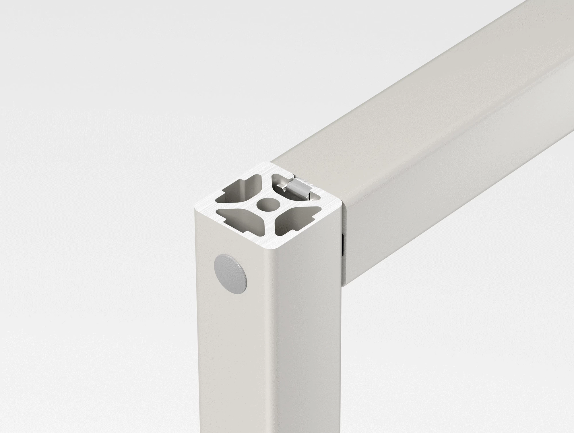 Profile 5 20x20 3N, natural » AluFlex Group