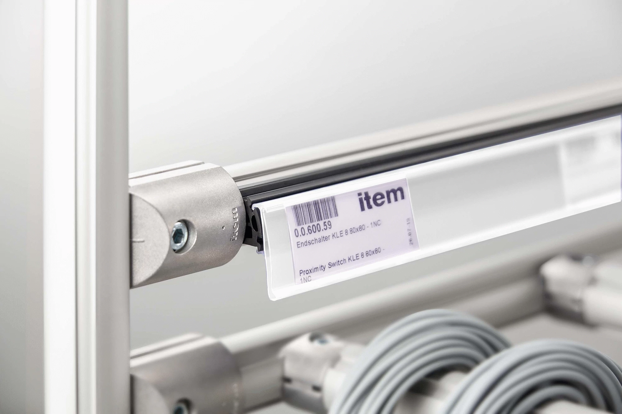 Label Profile D30 e, transparent » AluFlex Group