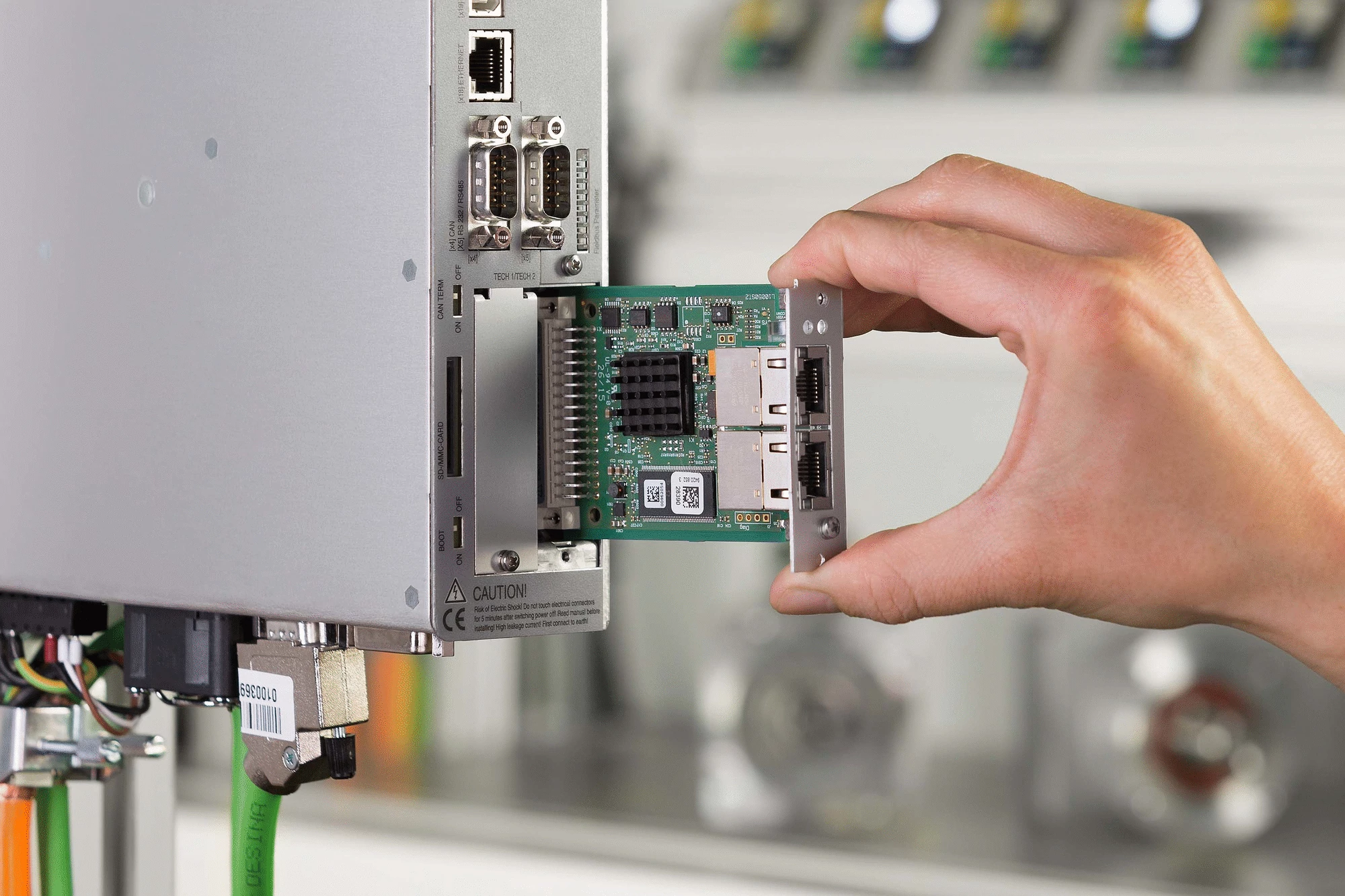 PROFINET Interface » AluFlex Group