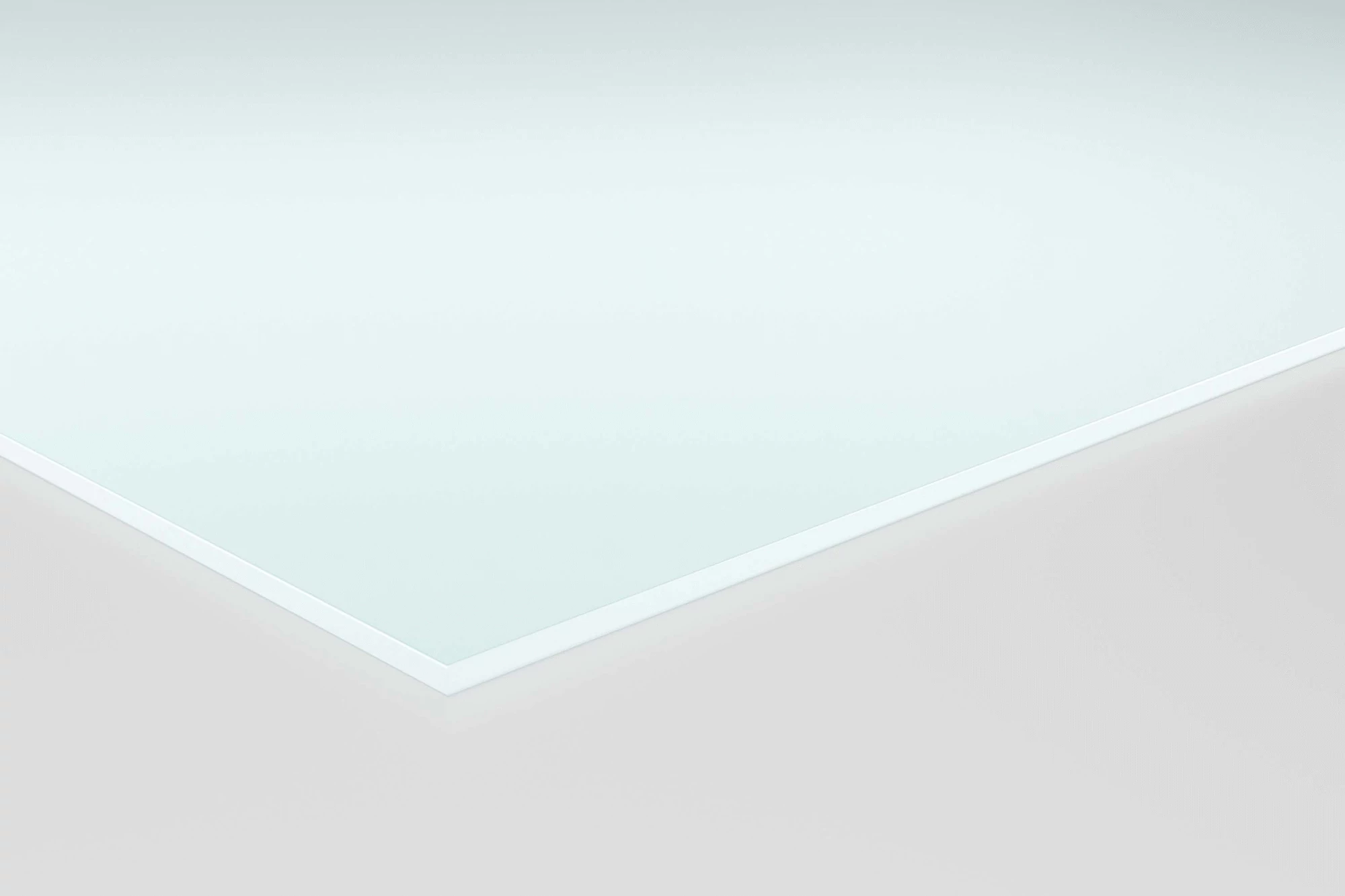 Acrylic Glass 4mm GS double-frosted, glass-look » AluFlex Group