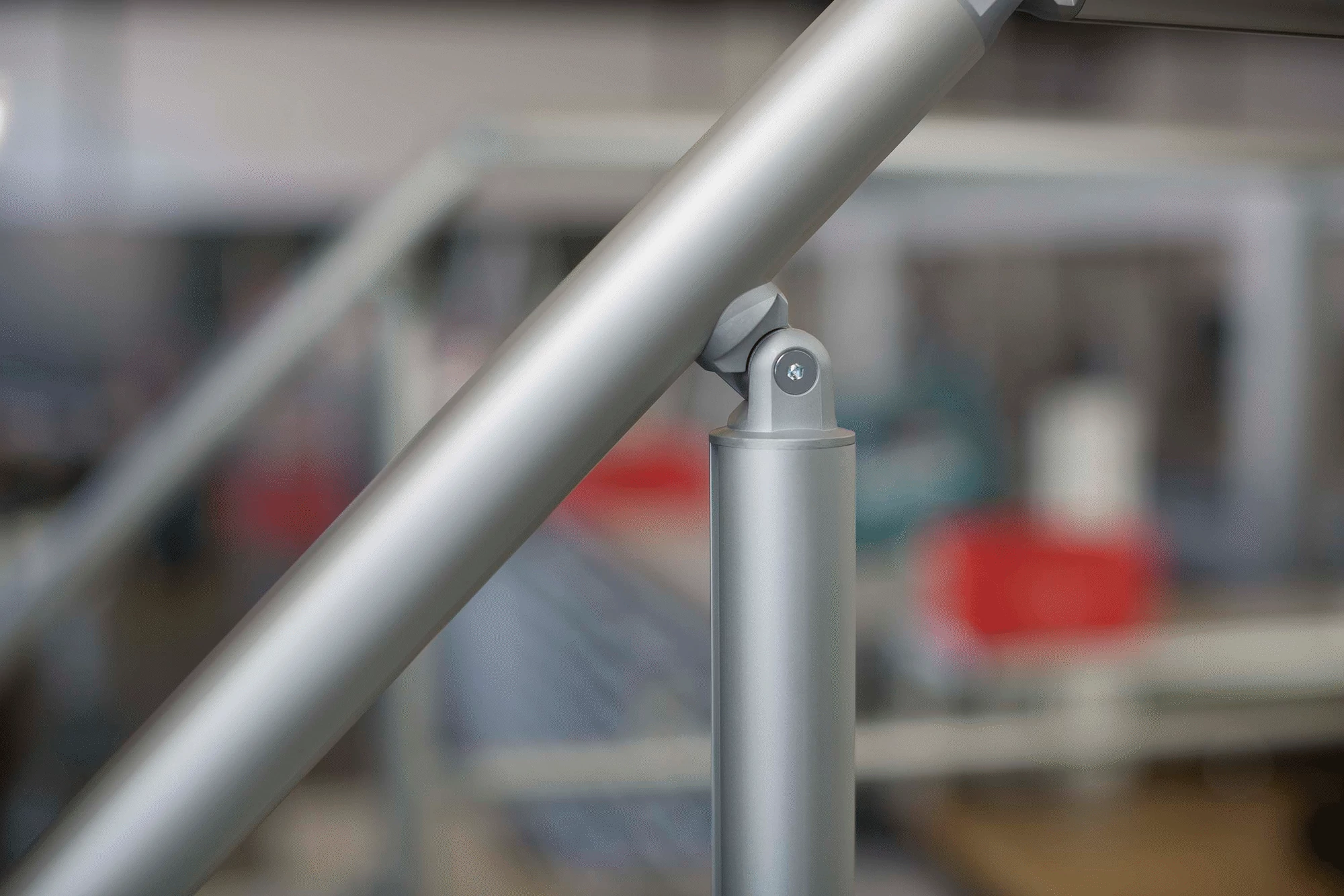 Stanchion Angle Fastener » AluFlex Group