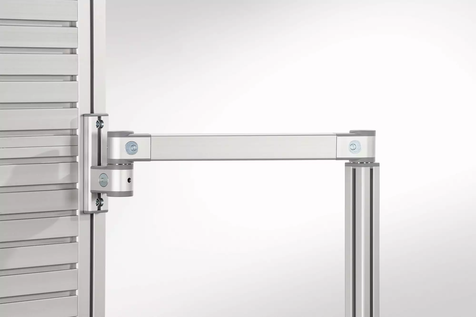 Pivot Arm 8 370 with Height Adjuster 8 150 » AluFlex Group